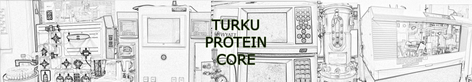 Getting started – Turku Protein Core